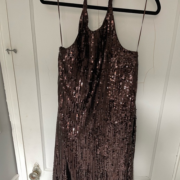 Zara | Dresses | Zara Sequence Dress | Poshmark